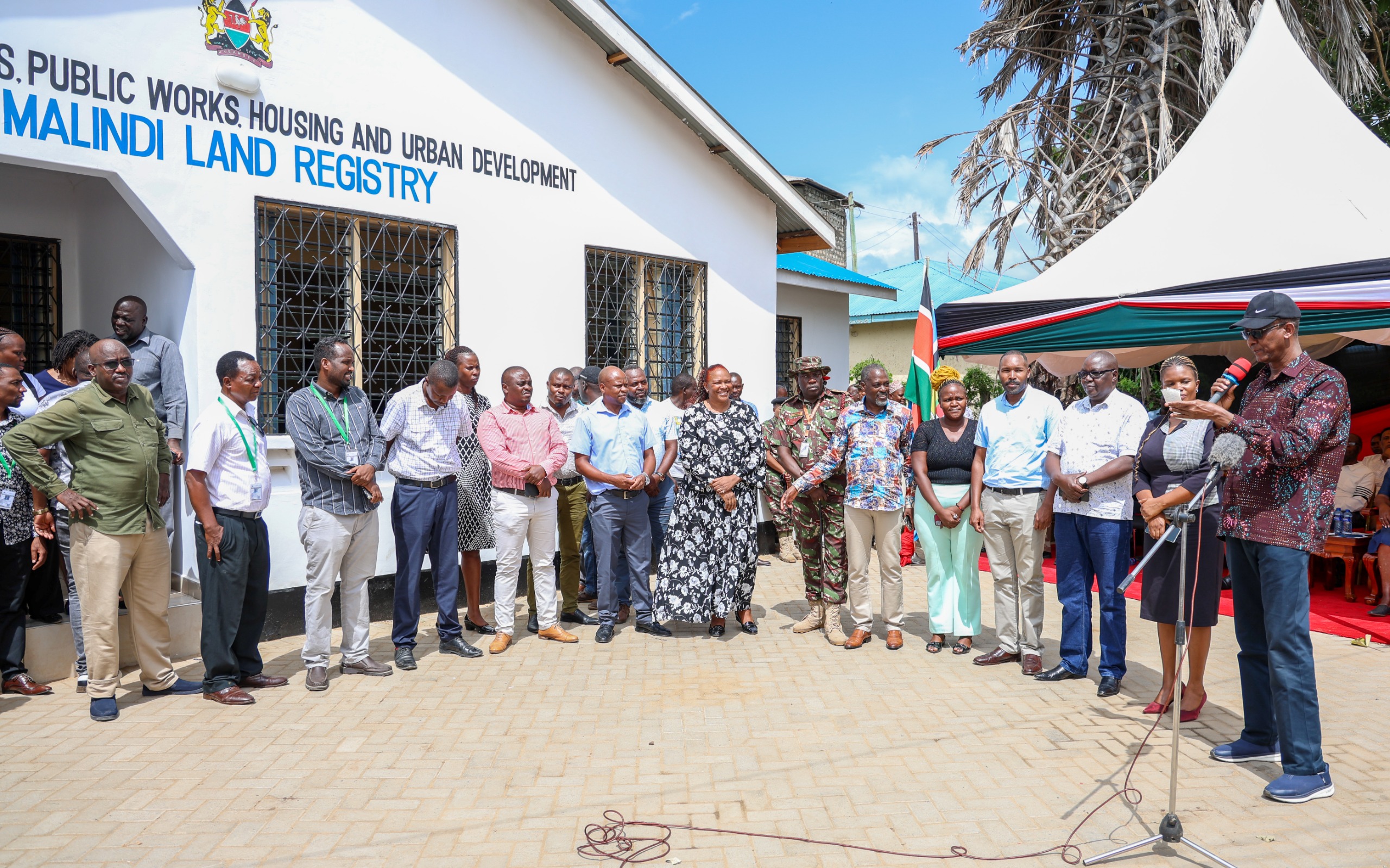 Lands CS Opens Malindi Land Offices, Urges Kilifi Residents to Collect ...